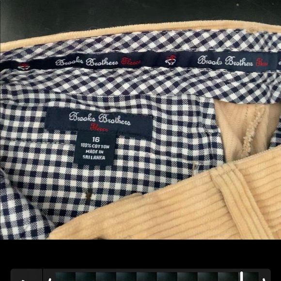 Brooks Brothers | Bottoms | Brooks Brothers Corduroy Pant With Ski ...